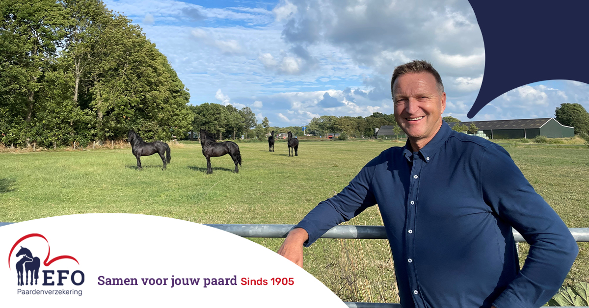 Maak kennis met EFO: Henk de Jong | EFO