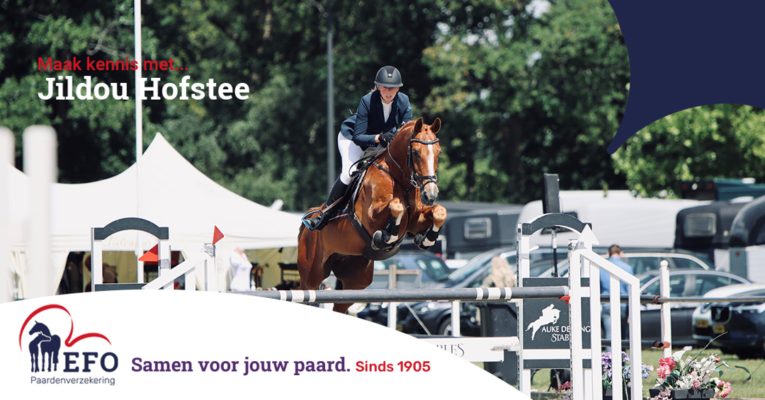 Maak kennis met Jildou Hofstee | EFO